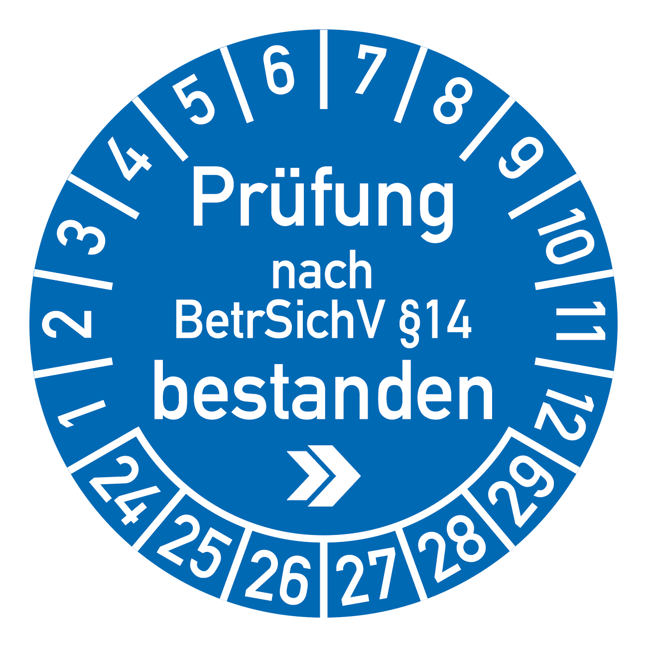 UVV Plaketten & Aufkleber – geprüft nach DGUV & BetrSichV